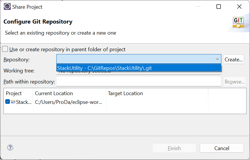 How To Stage Unstage And Commit A Java Maven Project To A Git Repo In Eclipse On Ubuntu
