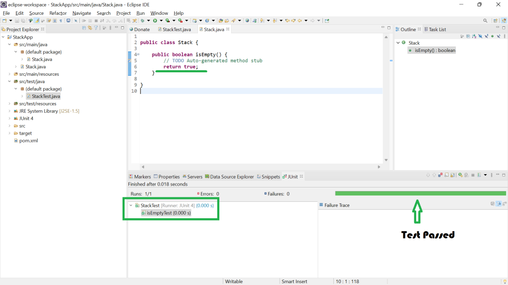 How To Stage Unstage And Commit A Java Maven Project To A Git Repo In Eclipse On Ubuntu