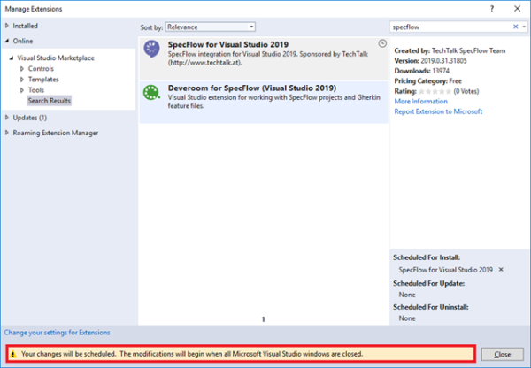 Acceptance Test Automation with Cucumber / SpecFlow in Visual Studio ...