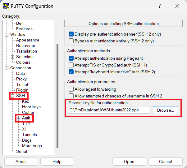 Enable Ssh On A New Aws Ubuntu Instance 2022 Prodataman 