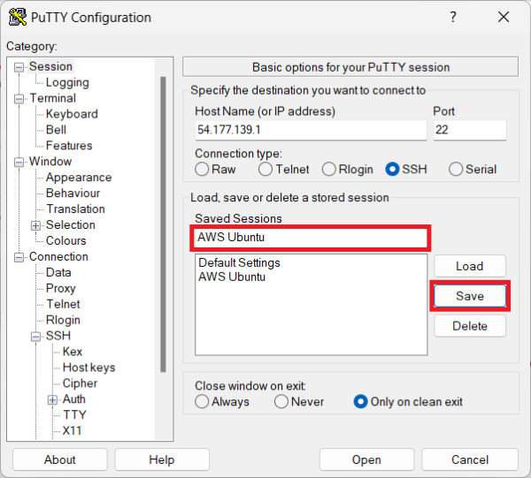 Enable SSH on a new AWS Ubuntu Instance 2022 – @ProDataMan